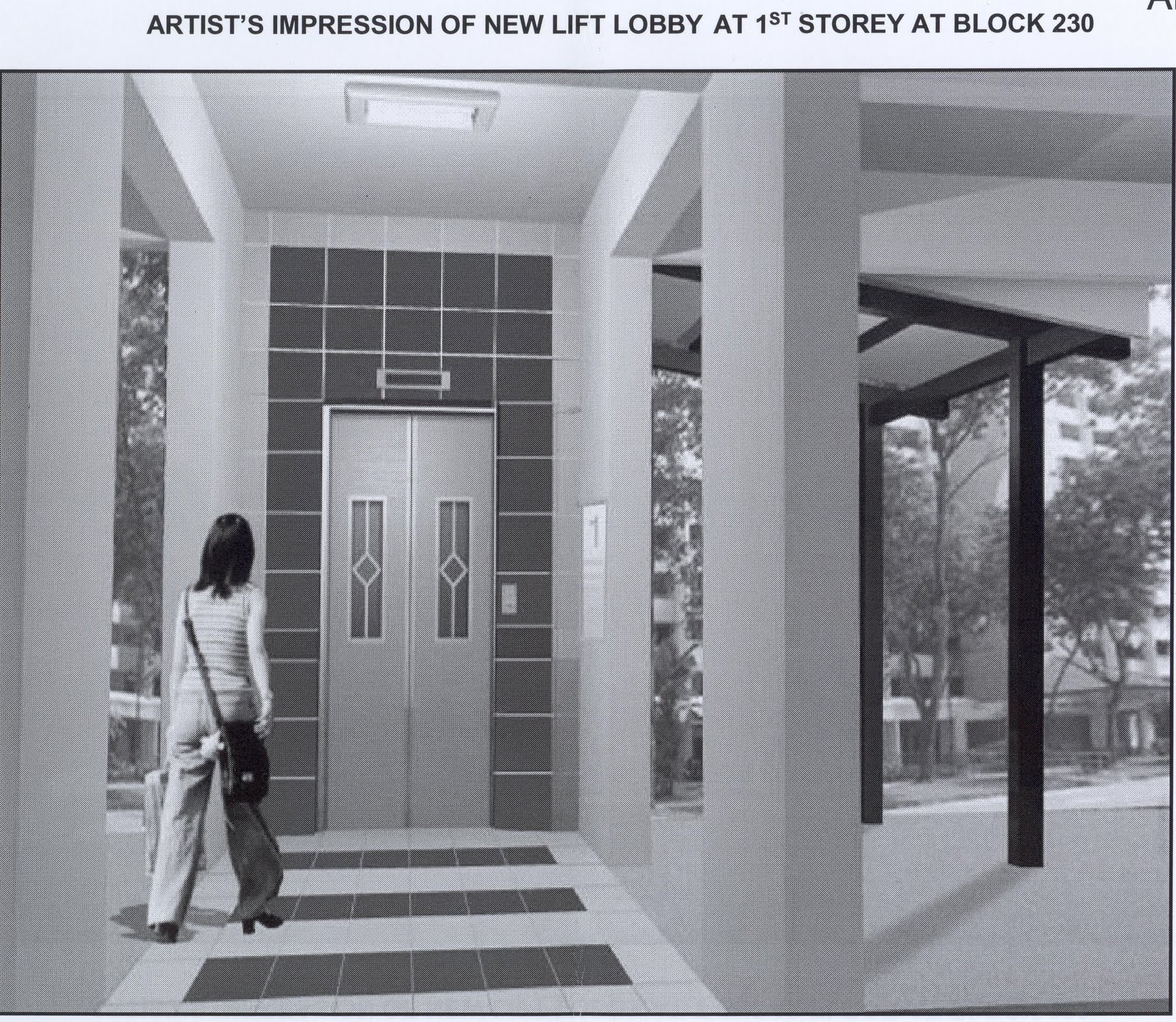 Let's connect...: Lift Upgrading Programme (LUP) for Blk 221, 222, 229 ...