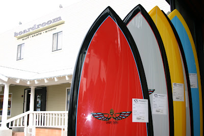 Von Sol Surfboards, Oceanside California: Hansens with VON SOL SHADOWS ...