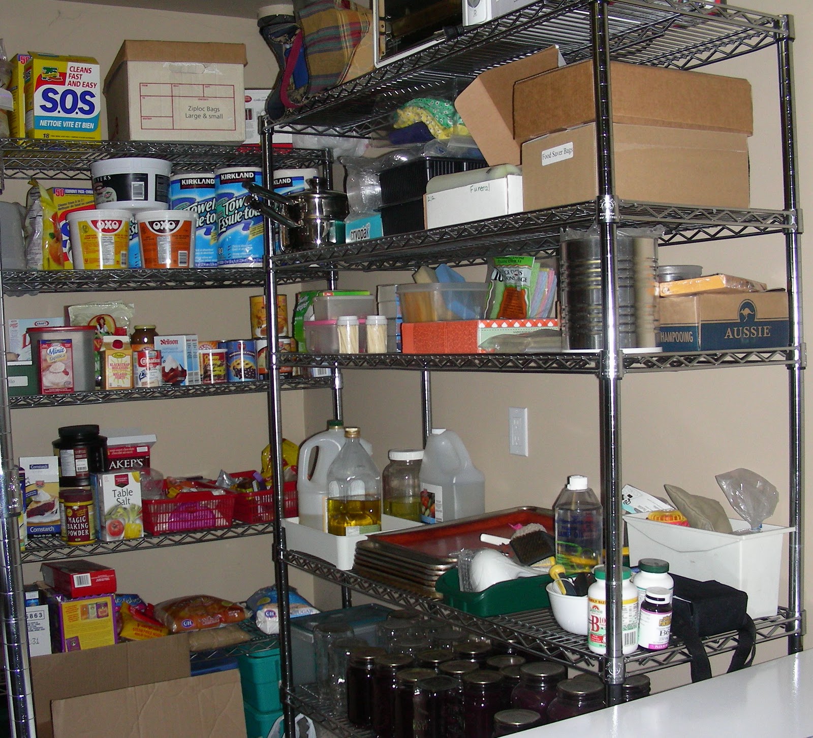 It's a Wonderful Life: Storage Room - Untouched