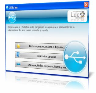 Dale estilo a tu USB con USB Style Version 2 - Computación e Informática