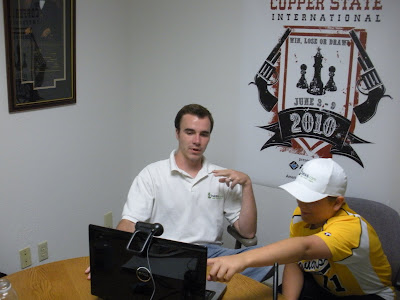 Elizabeth Spiegel's blog: Interview with IM Daniel Rensch