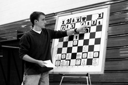 Elizabeth Spiegel's blog: Interview with IM Daniel Rensch