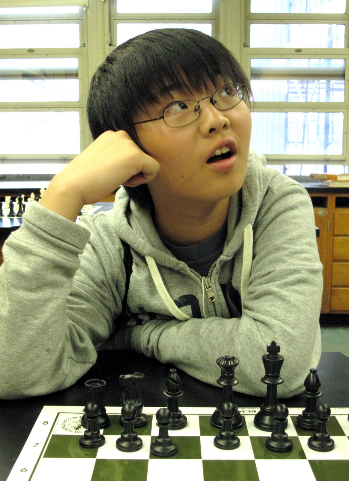 Elizabeth Spiegel's blog: David Kim ties for first at the Marshall G/60 ...