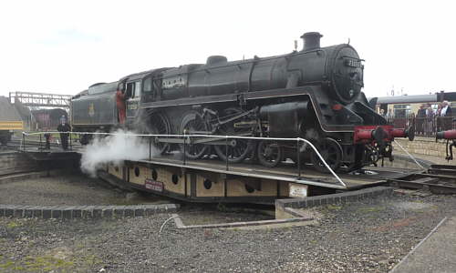 Steamy Scenes: The Pines Express