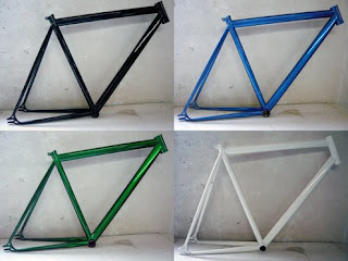 Airwalk Fixed Gear: Leader 2010 track frame preorder now