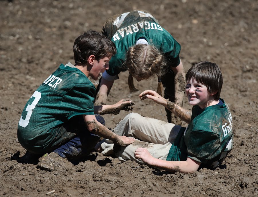 The Brandon Family Blog: MUD football - part two