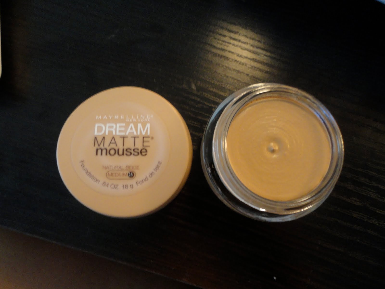 prettythings.: FOTD: Maybelline dream matte mousse & the return of the ...