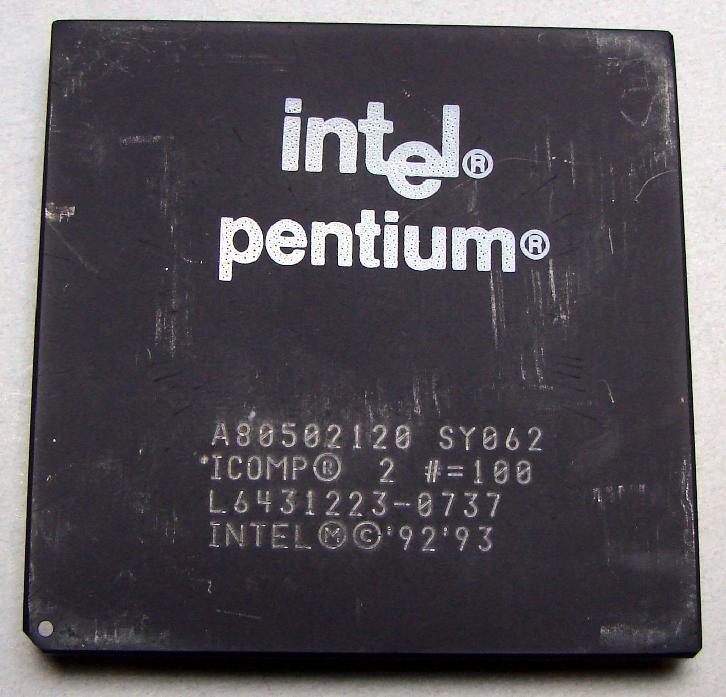 Welcome To My Blog: Perkembangan Processor Intel Dari Pertama Hingga ...