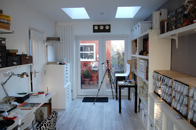 The Miniature Garden: The New Studio/Workshop. Finished!