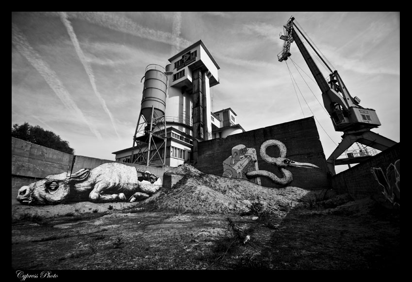 Beat Streets magazine: Interbeton, an attraction for graffiti artists ...