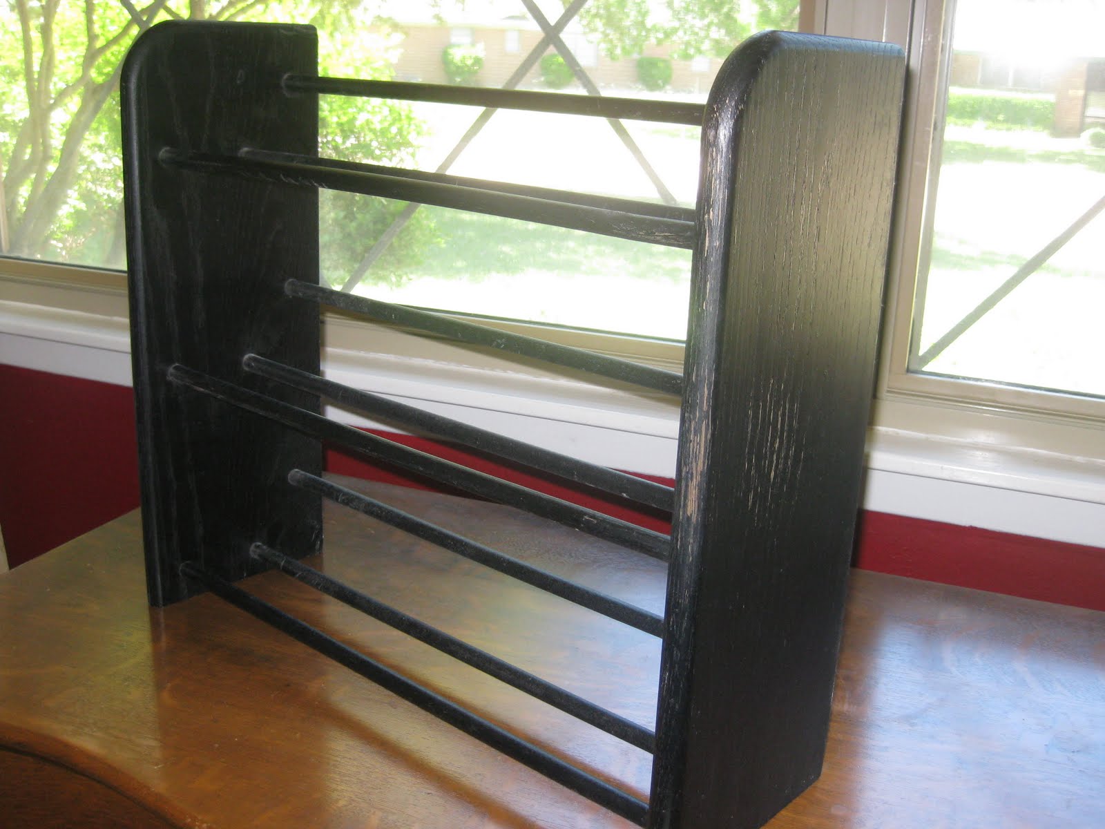 CD Storage Unit Repurpose; Guest | Remodelaholic