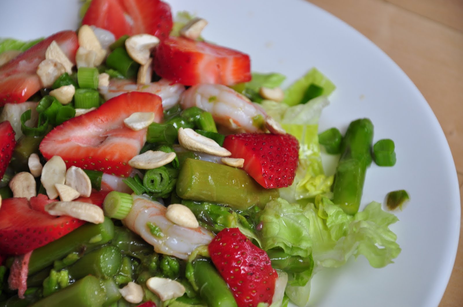 Jennie Rose: Fresh Spring Shrimp Salad