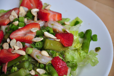Jennie Rose: Fresh Spring Shrimp Salad
