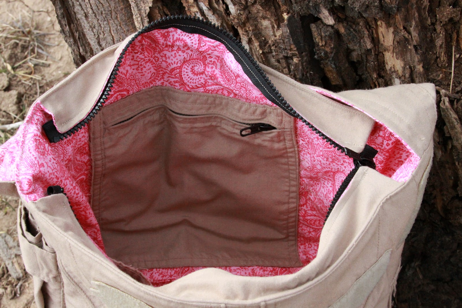 The Taylor Family: For Jan - Flight Suit Bag