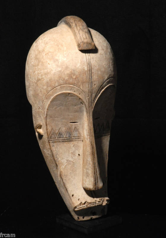 Masques et statuettes Fang du Gabon