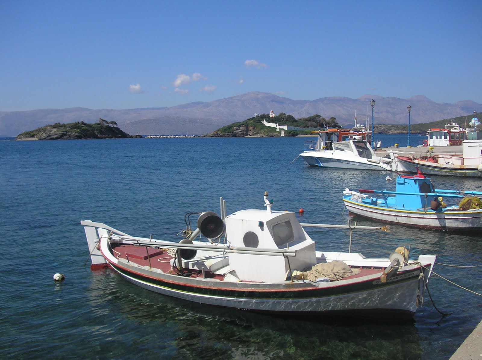 ERASMUS in Greece: l'ile d'inousses