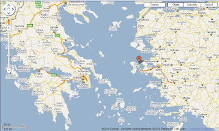 ERASMUS in Greece: l'ile d'inousses