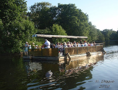 Tant D funderar: Flotten i Malmö kanal
