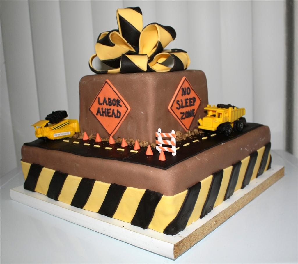 Patty Cakes Bakery: Baby Under Construction