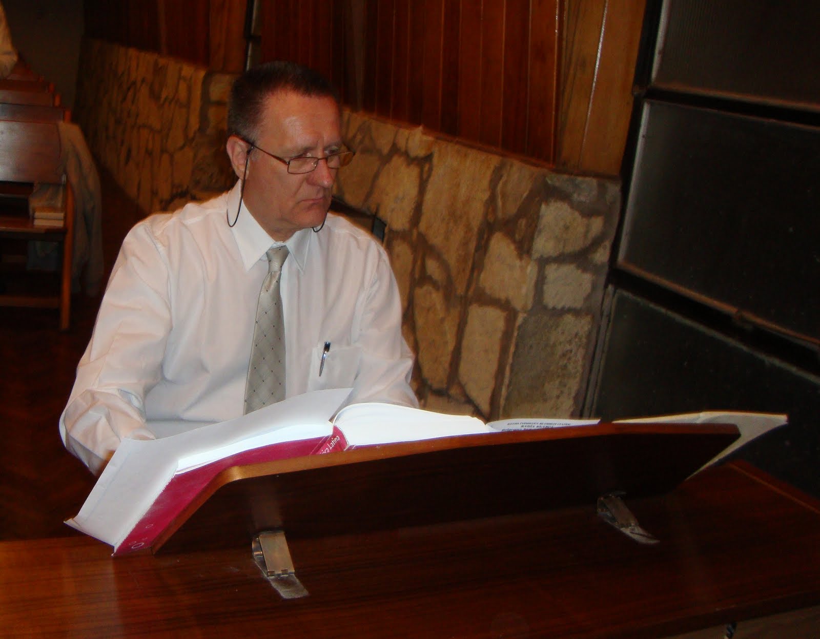 Semillas del Sur: Visita de René Krüger