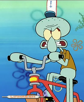 Bob Esponja: Calamardo Tentáculos