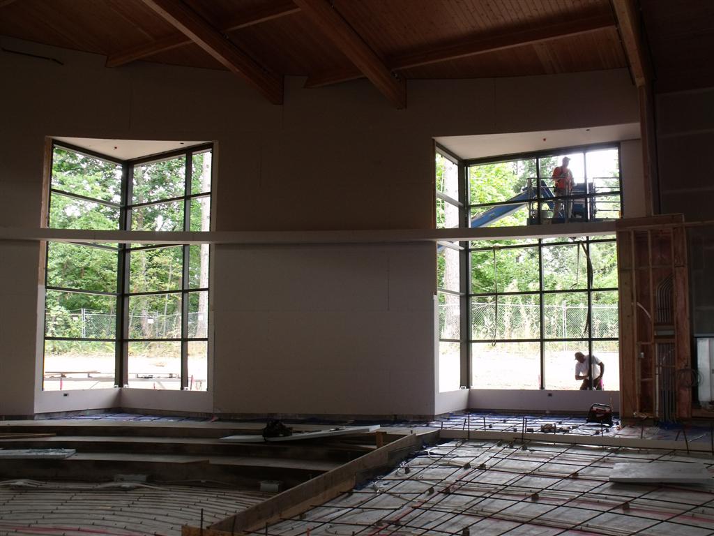 St. Juan Diego Church Updates and More: Let there be lights!