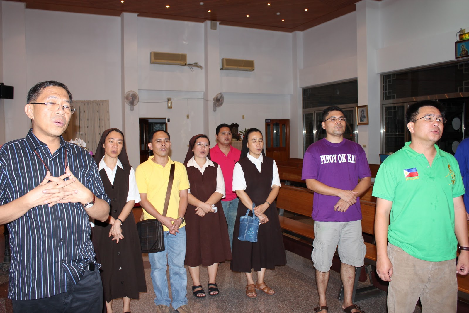 Every Page Counts...: Filipino Gathering