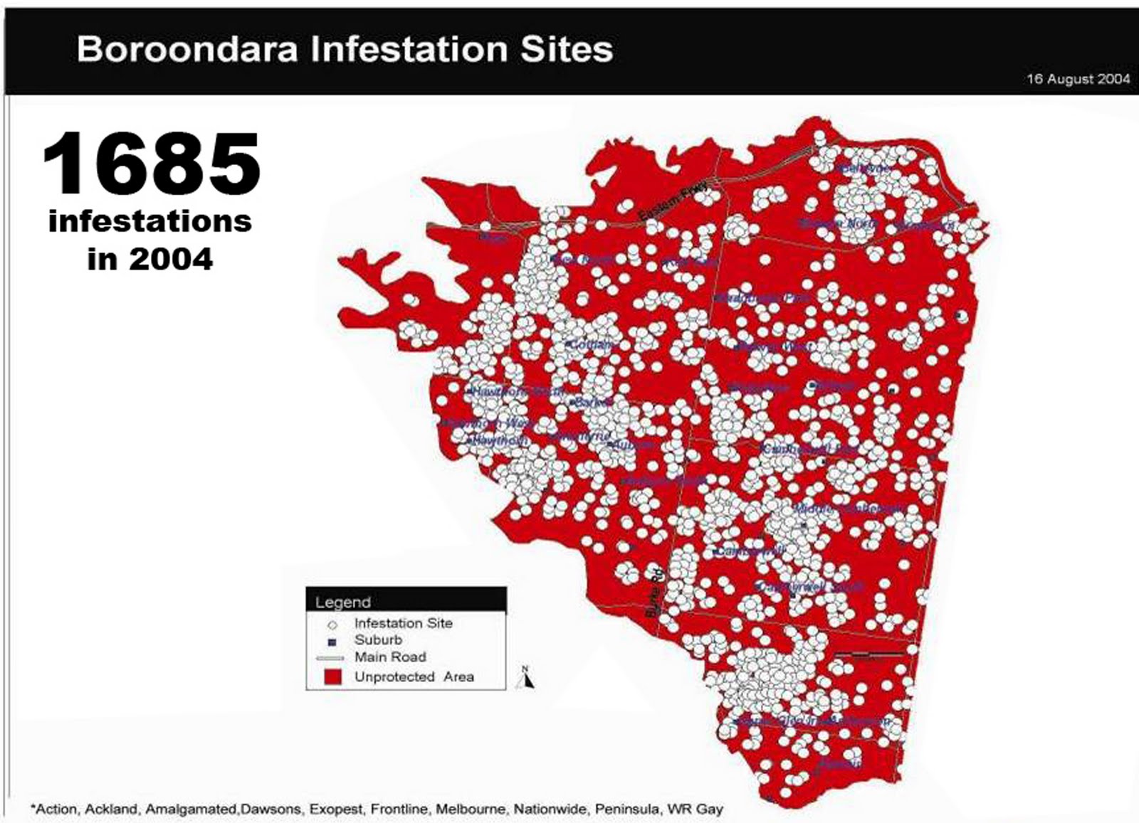 TERMITE ACTION VICTORIA.COM.AU: Council Infestations