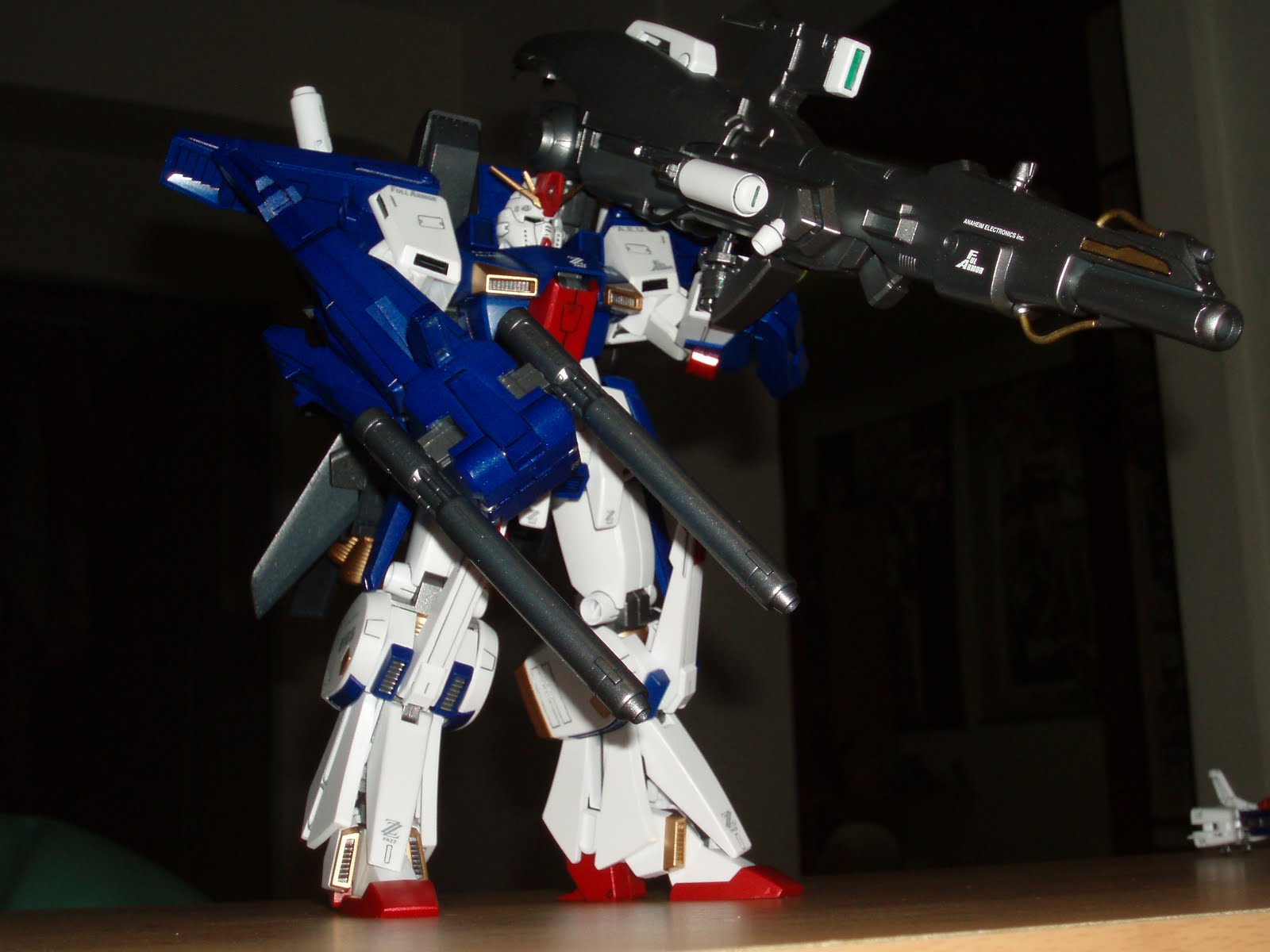 Gundam Family: MG ZZ Gundam