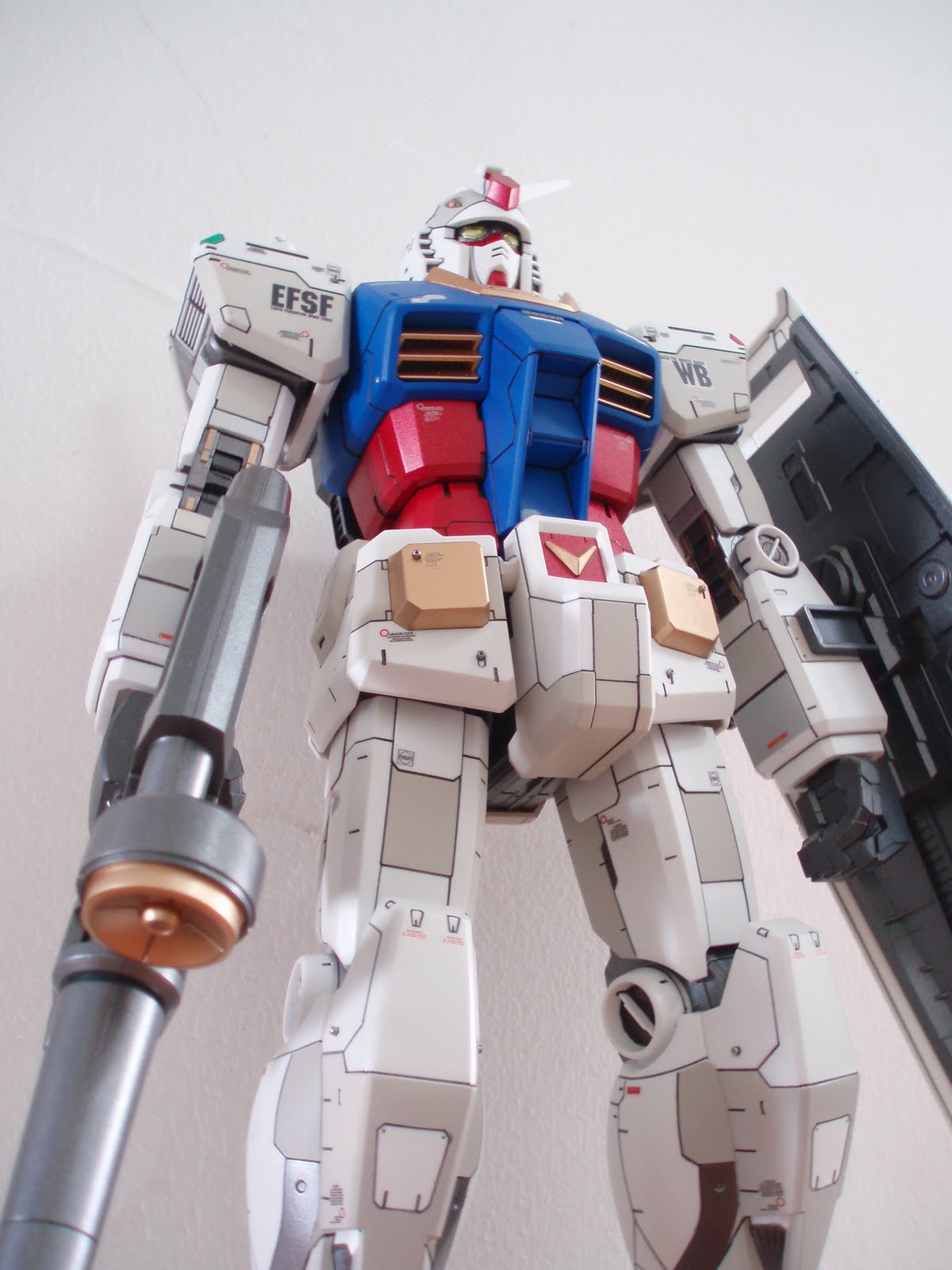 Gundam Family: Mega RX-78-2 (1/48 Scale)