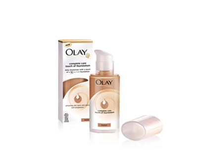 BE THE BEAUTY: Olay - Complete Touch of Foundation