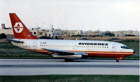 Aviogenex rises from the dead