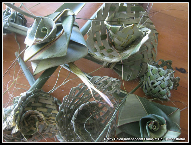 Crafty Helen: Flax Flowers