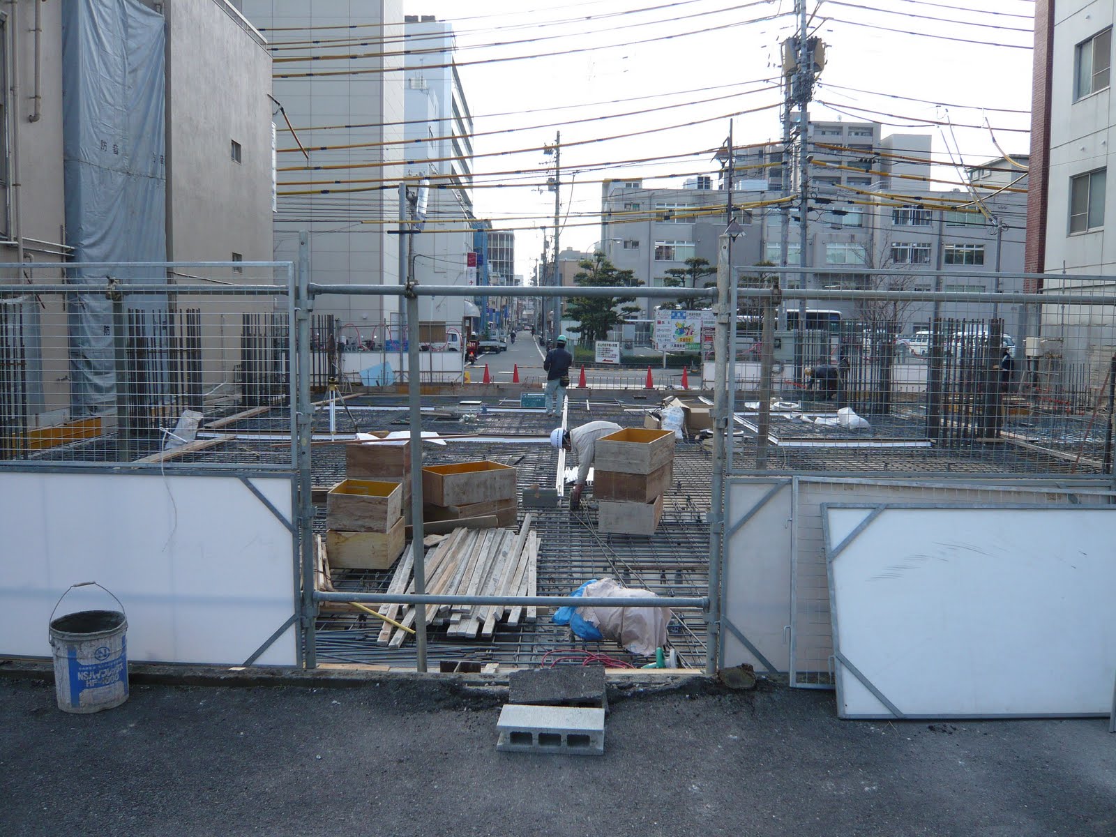 Nihon Fan: Japanese Construction Site