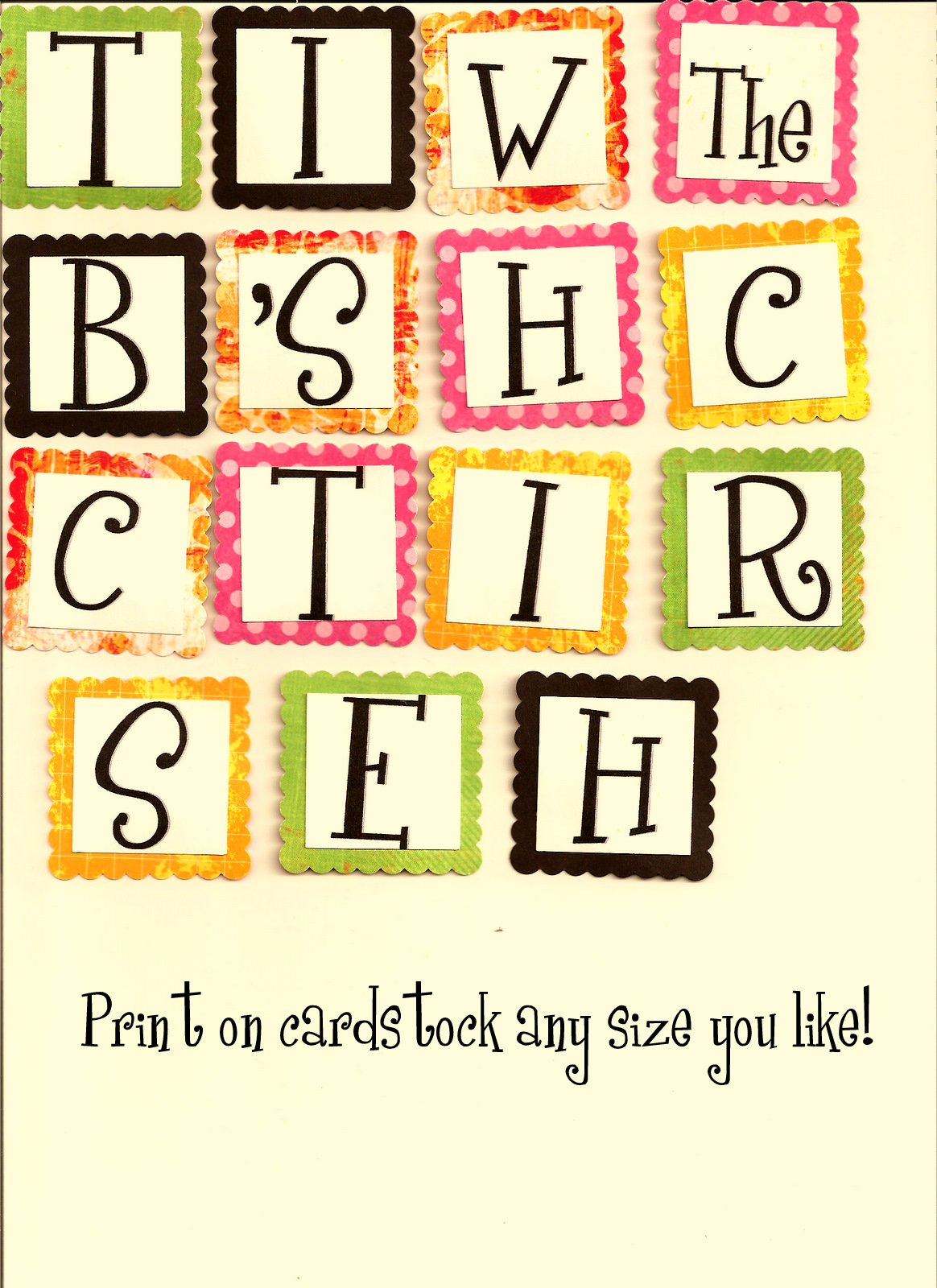 restlessrisa: The Witch's Britches!!!