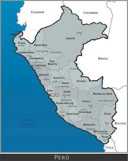 Todo sobre Perú: Geografía Fisica