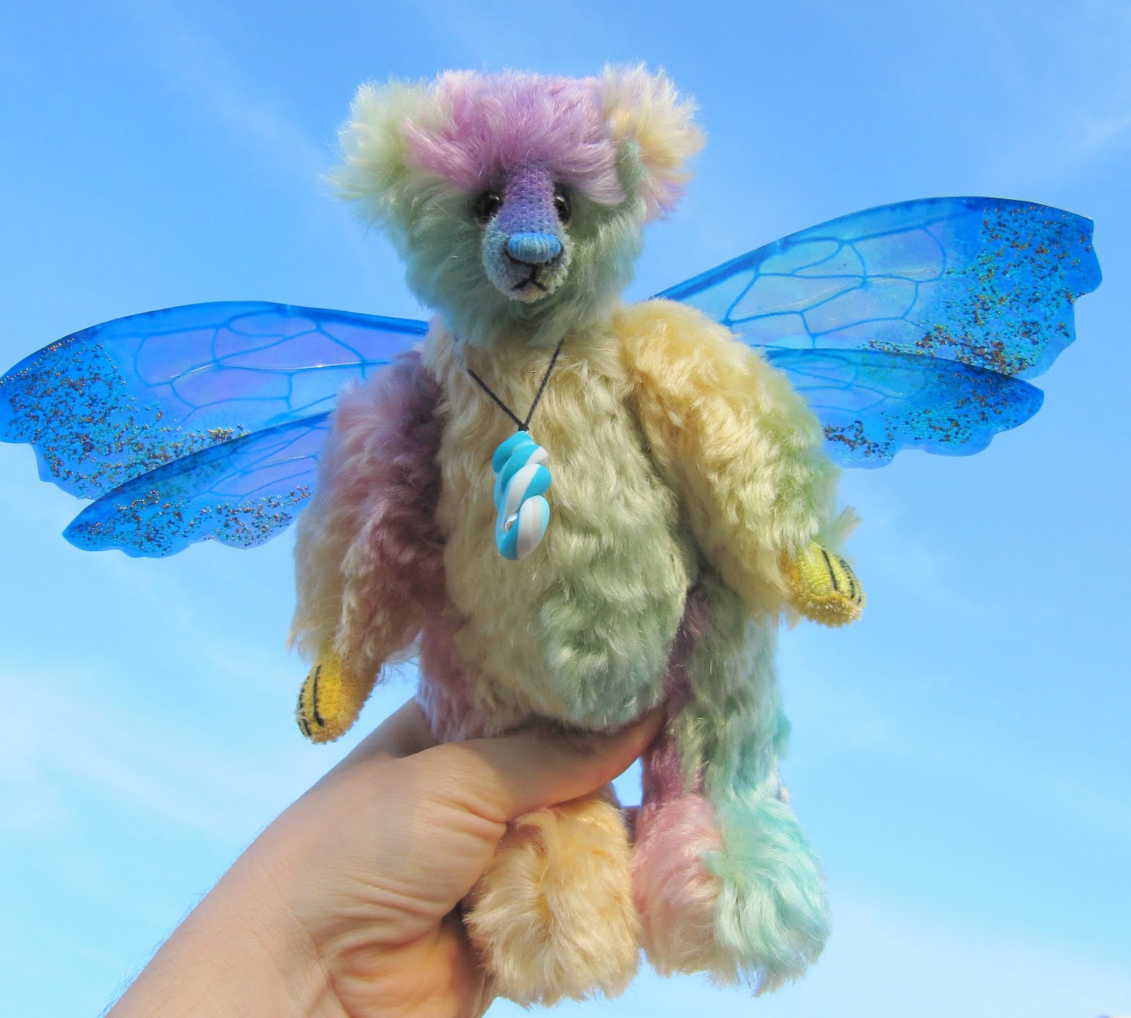 The Inner World of Emma's Bears: Kinfe the Fairy Bear