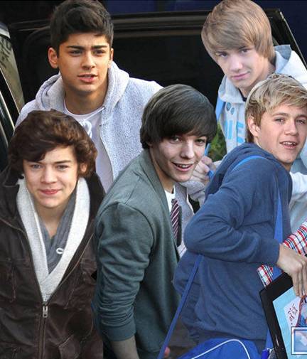 Justgotoloveit: One Direction's first single is apparently due out ...