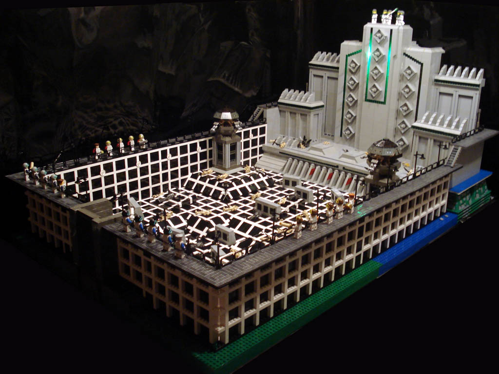 blxbrx (=black's bricks) blog: LEGO model of the day - Domino Squad ...