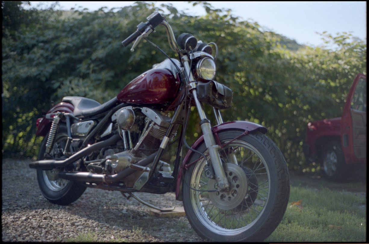The Outskirts of Life: 1982 FXR ShovelHead