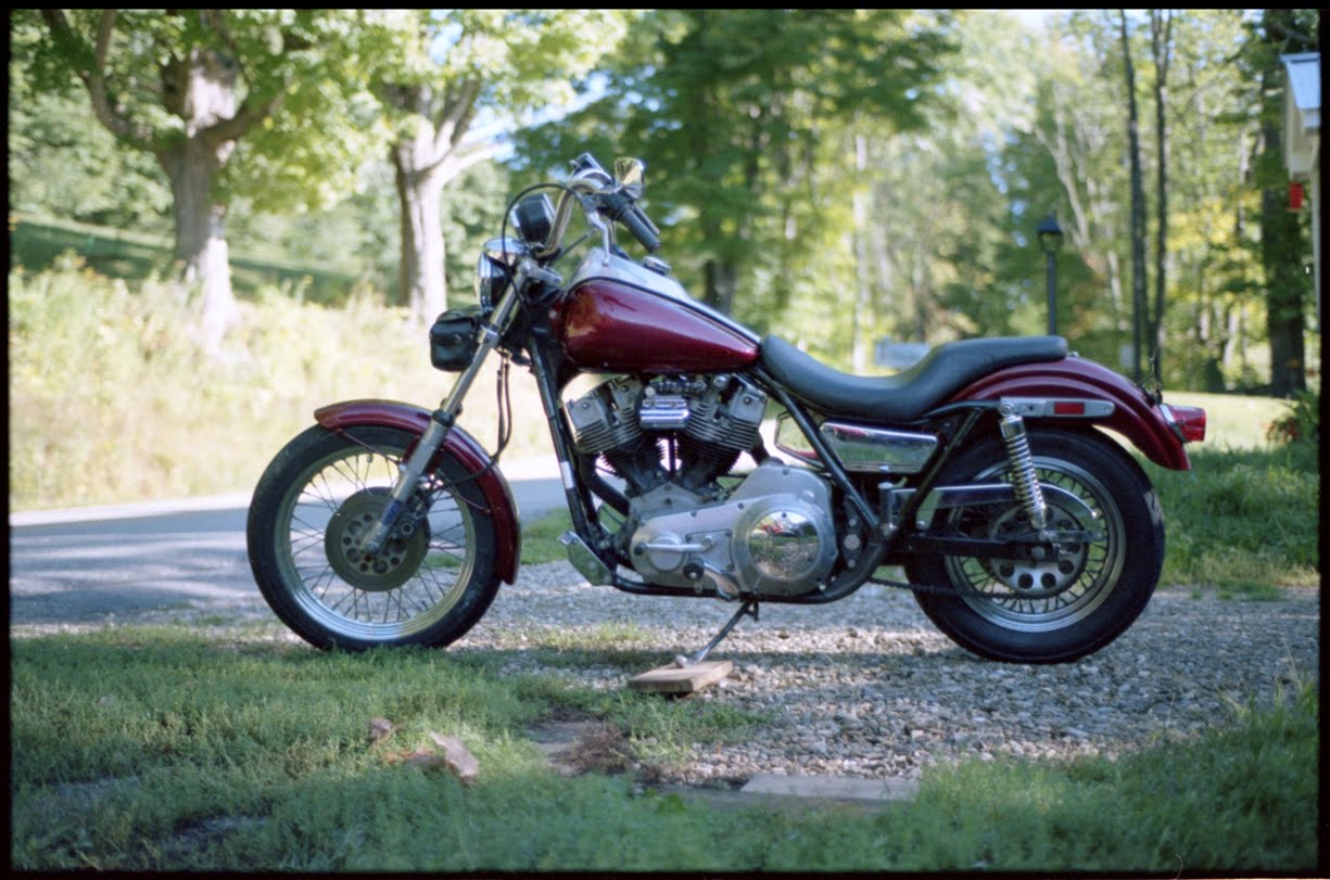 The Outskirts of Life: 1982 FXR ShovelHead
