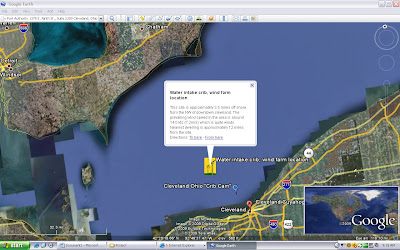 Cartographic Skills & Remote Sensing: Wind Farm Location in Great Lakes
