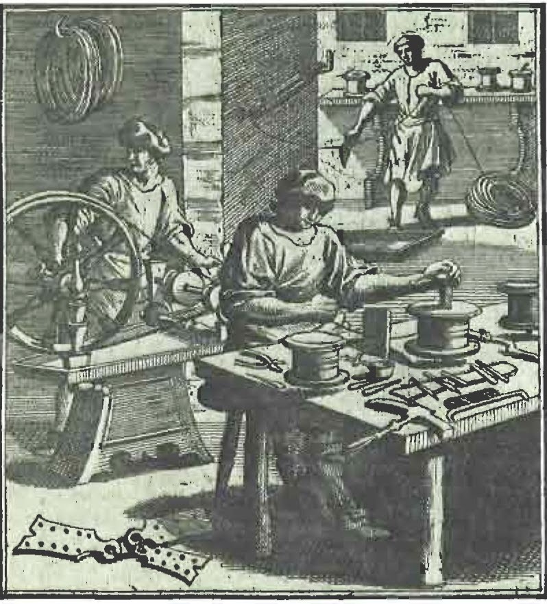 THE GOLDEN SMITH: The Making of Wire