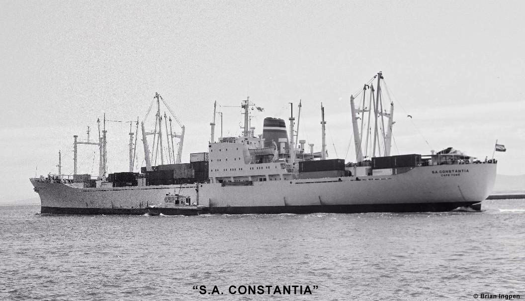 Safmarine Mariner: Alphen Class The last dry cargo ships to be built ...