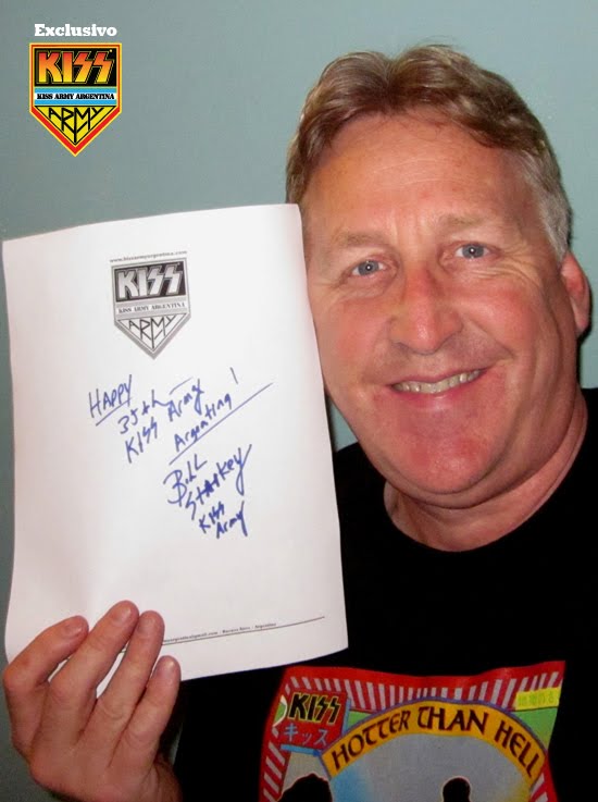 KISS LA BANDA MÀS CALIENTE DEL MUNDO: ENTREVISTA EXCLUSIVA CON BILL ...