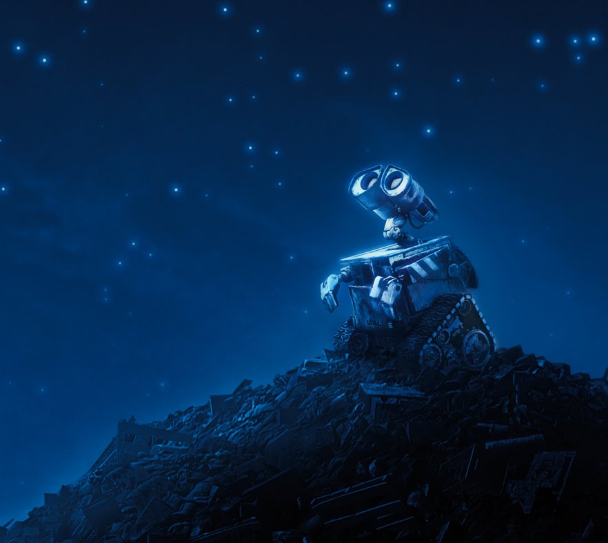 Steven's Animation Blog: WALL-E . Looking at Sound