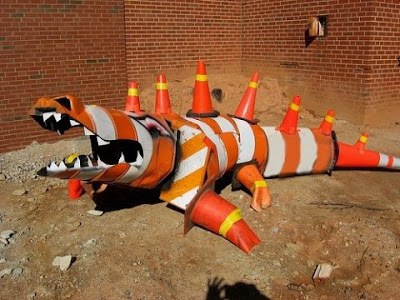 Cognitive Resonance: Barrel Man update