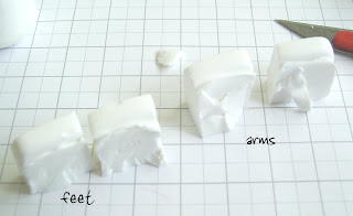 Inspirational Tips, Techniques & Tutorials: Easter Fimo / polymer clay Rabbit Tutorial