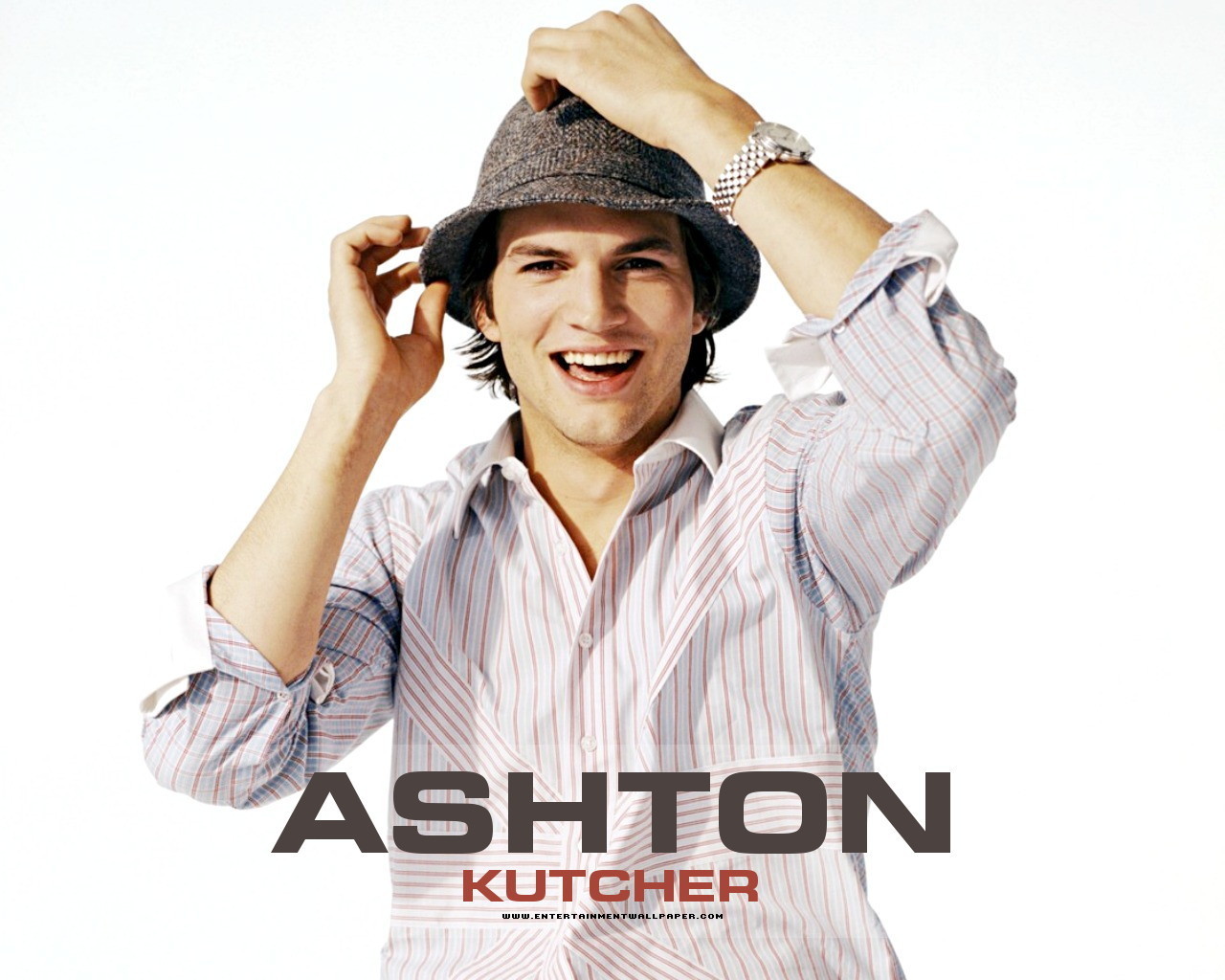 Movie Zone: Ashton Kutcher - Wallpapers