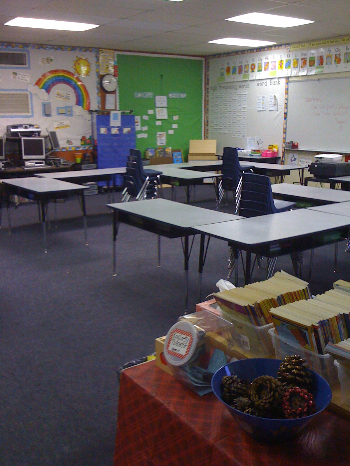 A Day in the Life of a Classroom Teacher: Classroom Tour 2010-2011